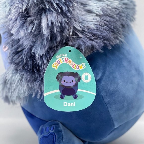 Squishmallows | Toys | Squishmallows Collection Dani The Navy Blue ...